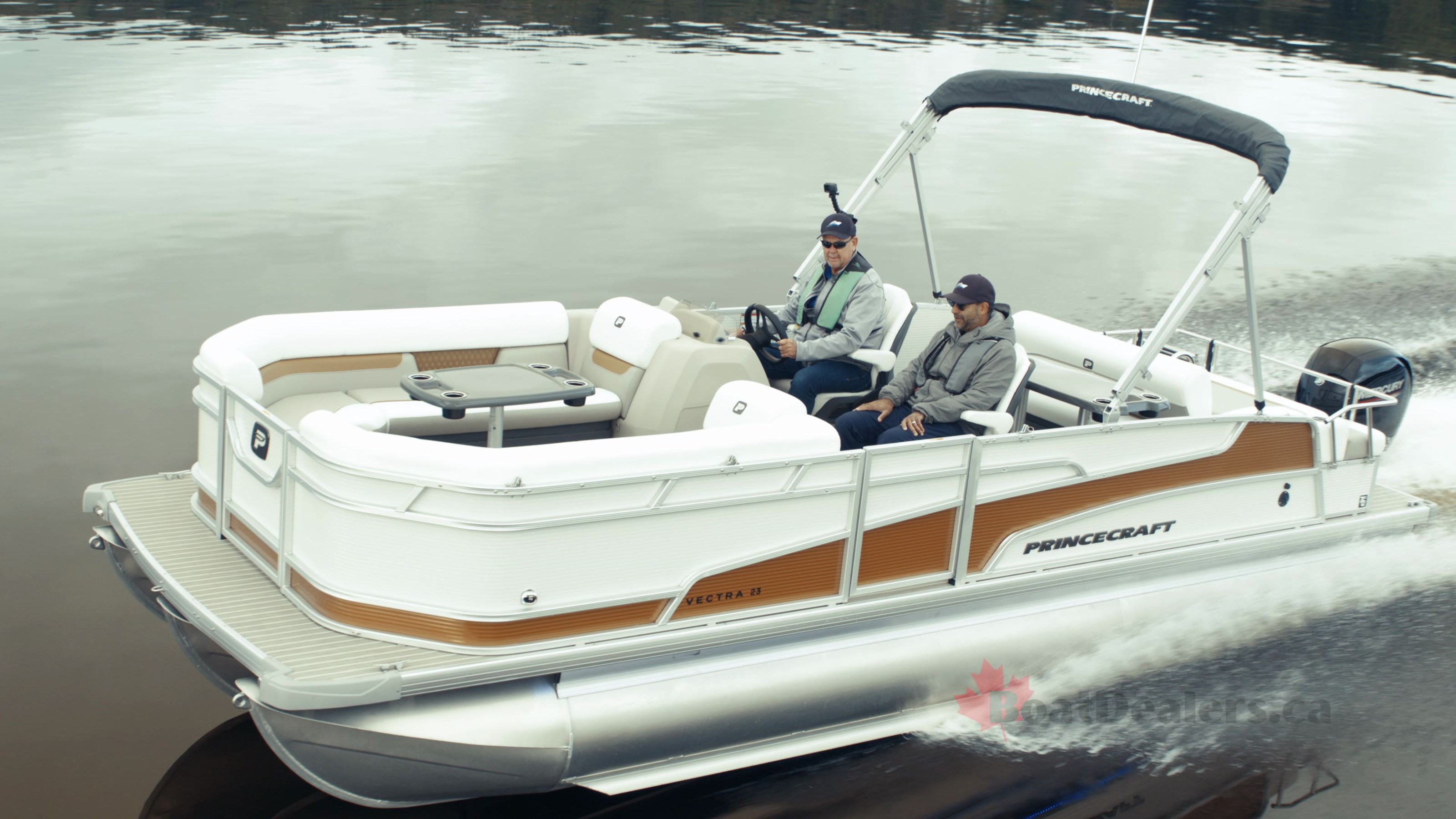 2024 Princecraft Vectra 23 RL Pontoon Boat Review - BoatDealers.ca