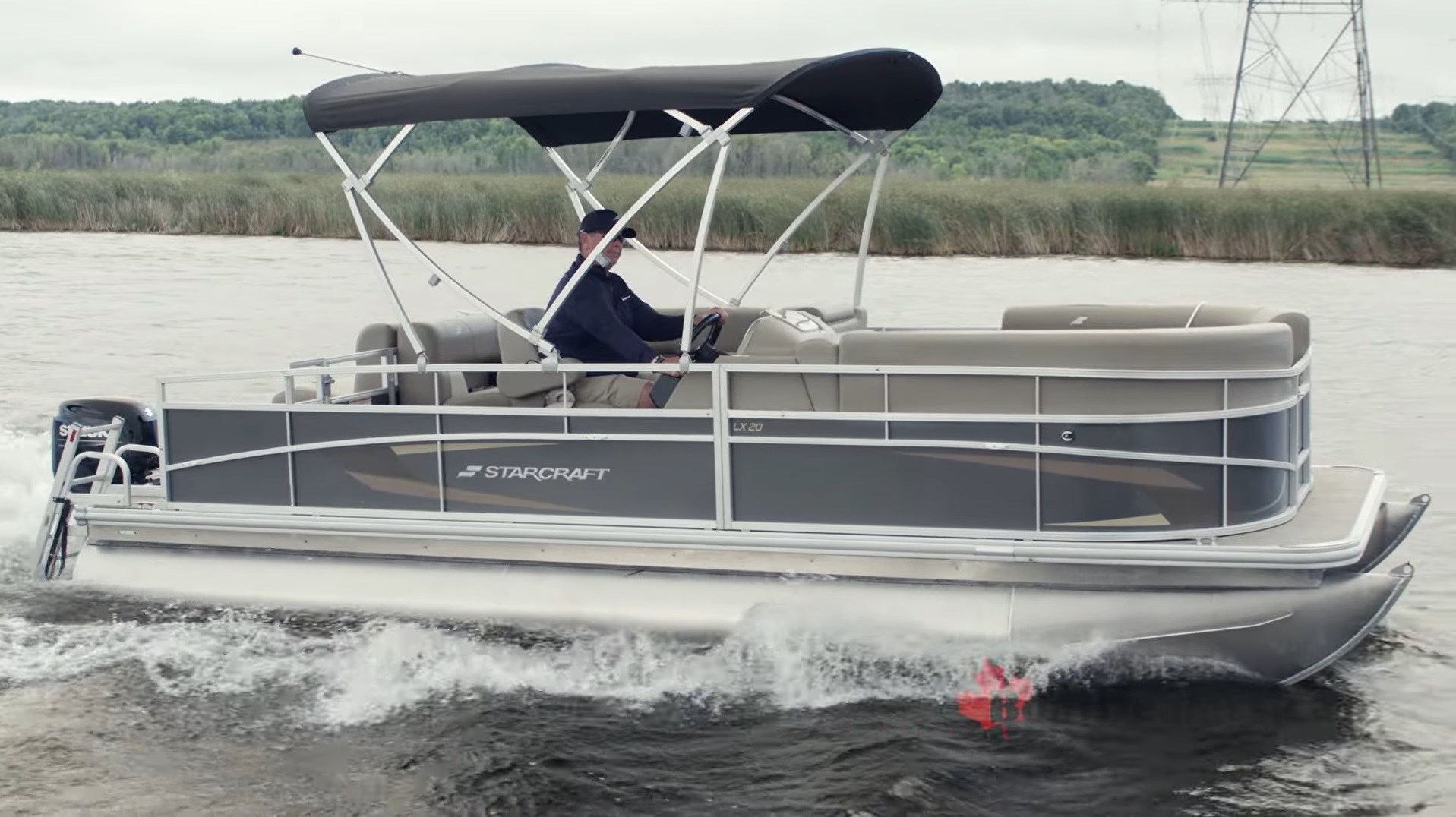 2024 Starcraft LX 20 CB Pontoon Boat Review - BoatDealers.ca