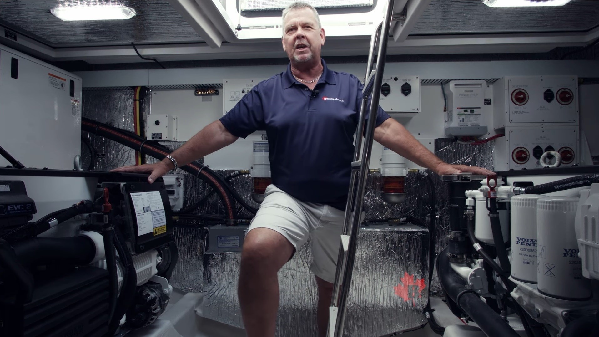 2024 Volvo Penta Twin D6 IPS 600, 440 HP Cruisers Boat Review ...