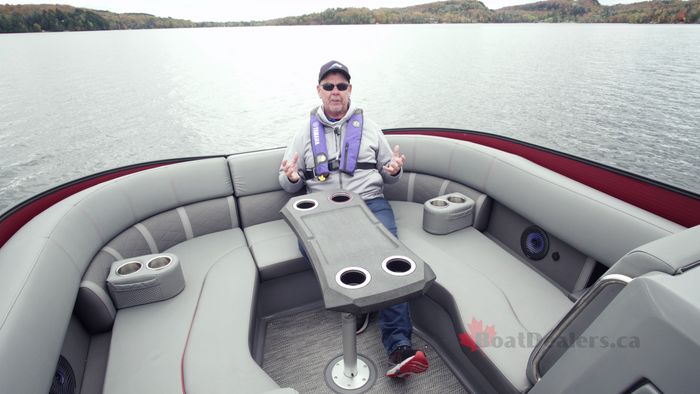 2024 Yamaha VMAX 175 SHO Pontoon Boat Review - BoatDealers.ca