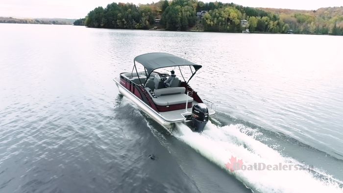 2024 Yamaha VMAX 175 SHO Pontoon Boat Review - BoatDealers.ca