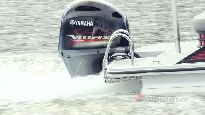 2024 Yamaha VMAX 175 SHO Pontoon Boat Review - BoatDealers.ca
