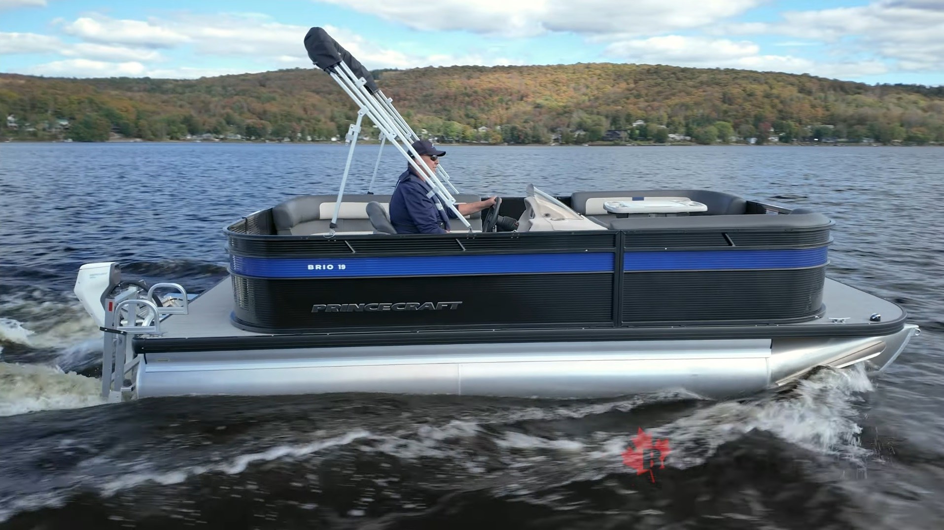 2025 Princecraft Brio E19 Pontoon Boat Review - BoatDealers.ca