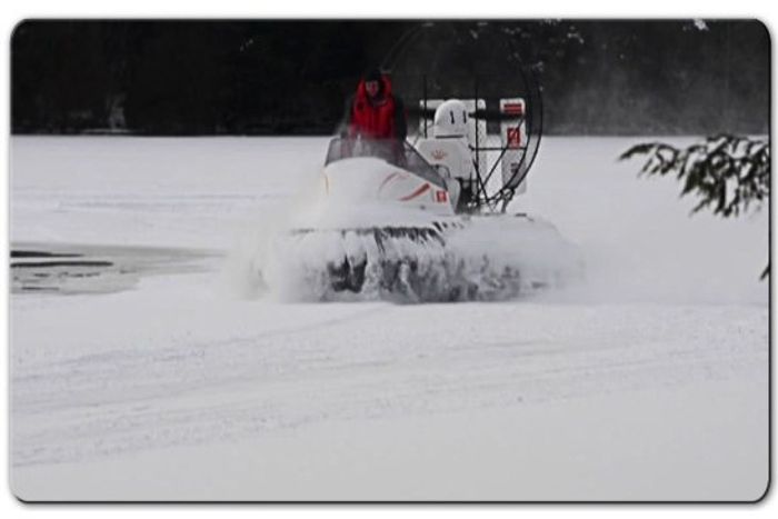 2013 Air Rider Hovercraft Utility Boat Review - BoatDealers.ca