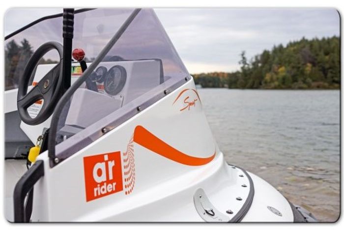2013 Air Rider Hovercraft Utility Boat Review - BoatDealers.ca