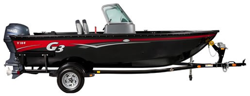 2011 G3 Boats Angler V164 F Aluminum Fishing Boat Review - BoatDealers.ca