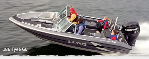 2012 Lund 186 Tyee GL Aluminum Fishing Boat Review - BoatDealers.ca