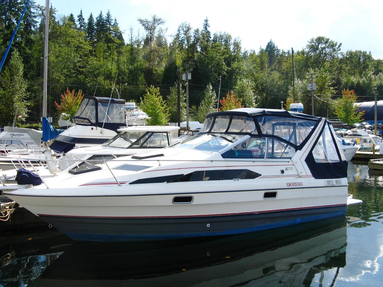 Bayliner 2655 Ciera Sunbridge 1990 Used Boat for Sale in Port Moody ...