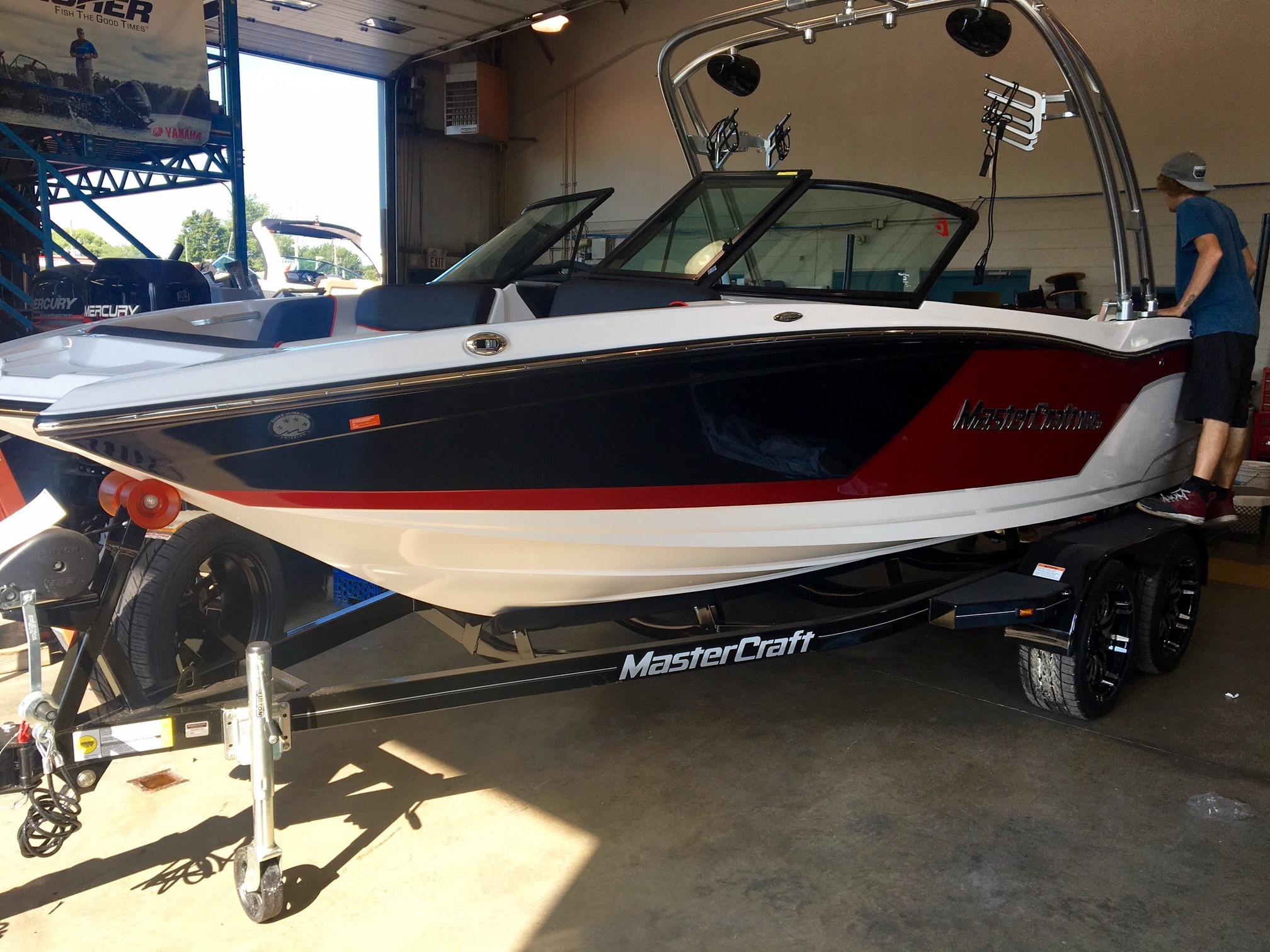 New Mastercraft Boats
