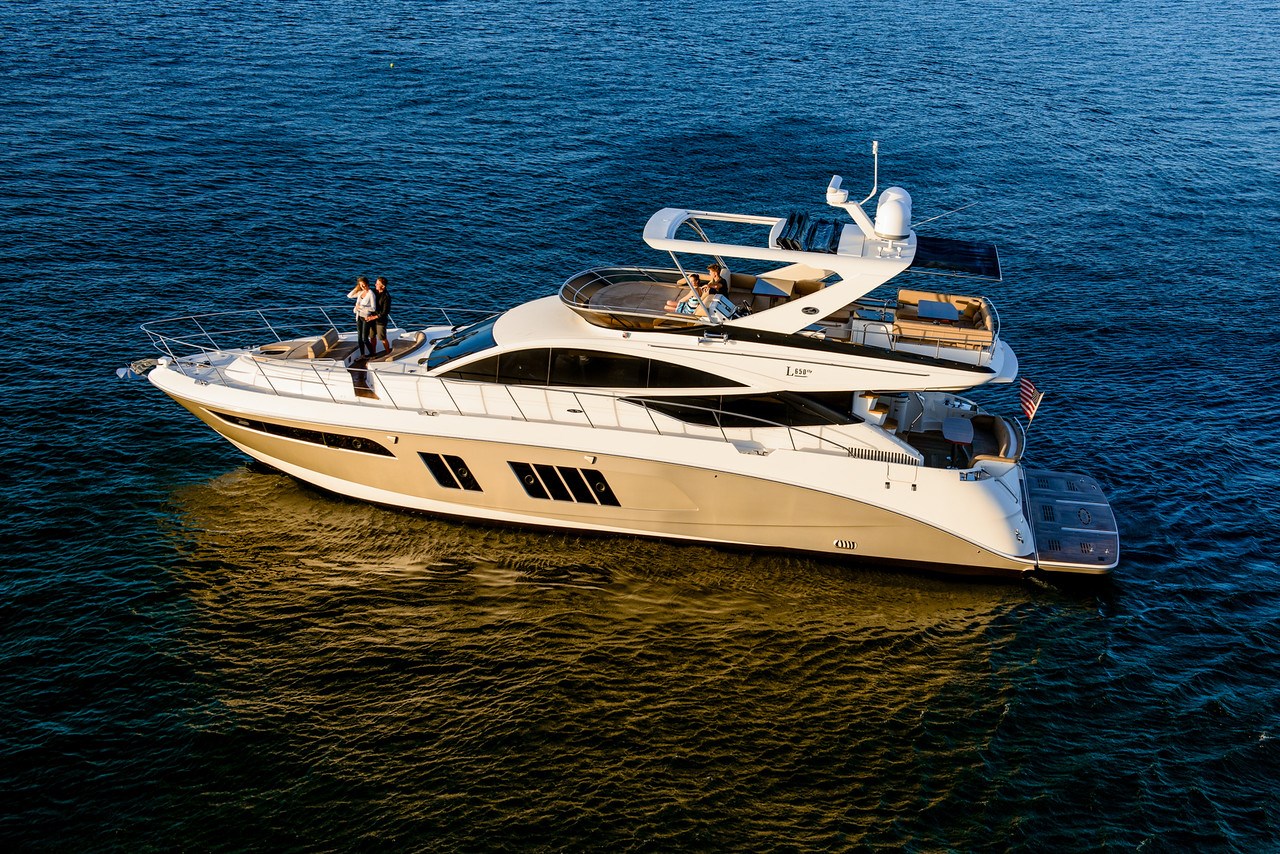 Sea Ray L650 Fly 2017 New Boat for Sale in Vancouver, British Columbia ...