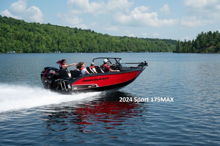 Princecraft Sport 175 MAX 2024 New Boat for Sale in Prescott, Ontario ...