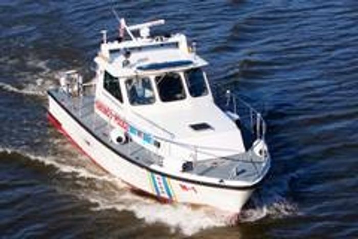 Gladding Hearn Crew Boat/Patrol Boat - New price 1982 Used Boat for ...