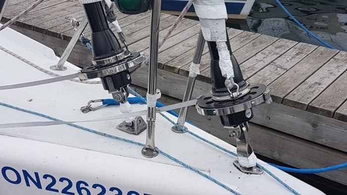 W.D. Schock Schock 40 2001 Used Boat for Sale in Toronto, Ontario ...