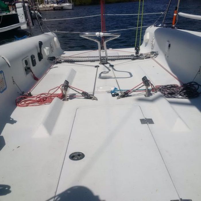 W.D. Schock Schock 40 2001 Used Boat for Sale in Toronto, Ontario ...