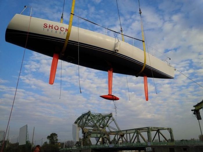 W.D. Schock Schock 40 2001 Used Boat for Sale in Toronto, Ontario ...