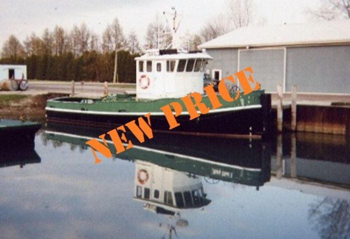 Steel Model Bow Tug 350hp 2008 Used Boat for Sale in Port Lambton ...