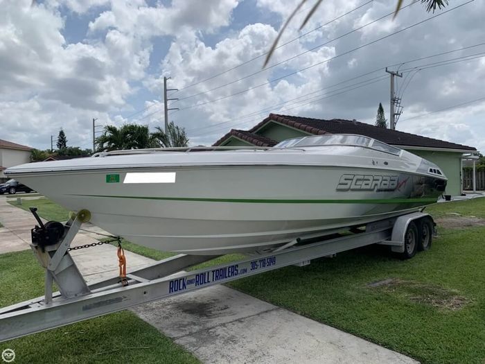 Scarab 29 1998 Used Boat for Sale in Miami, Florida - BoatDealers.ca