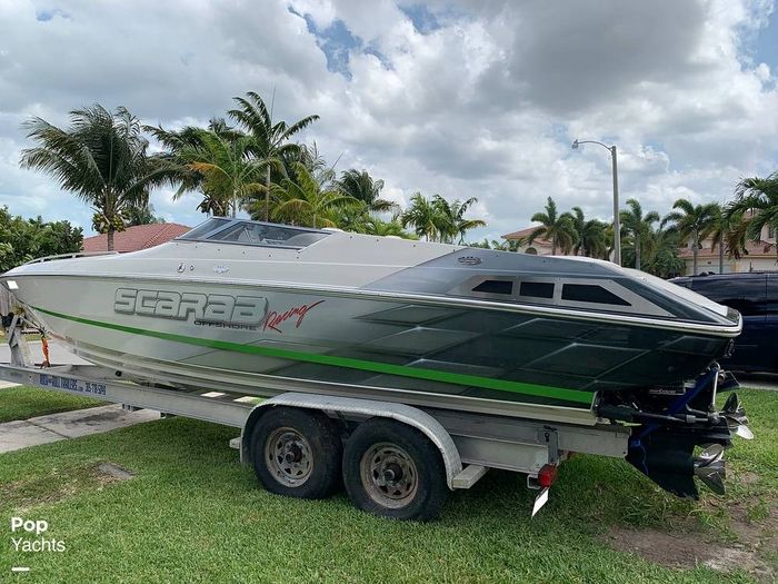 Scarab 29 1998 Used Boat for Sale in Miami, Florida - BoatDealers.ca