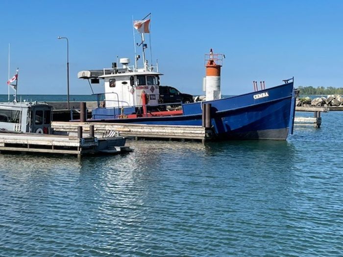 Steel Double Bottom Work Boat/Fueling Tanker 1961 Used Boat for Sale in ...