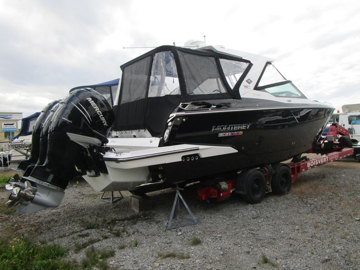 Monterey 385 SE 2020 Used Boat for Sale in Sorel Tracy, Quebec ...