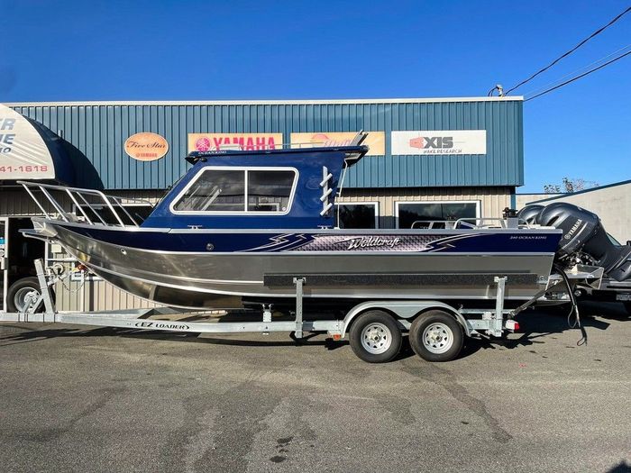 Weldcraft 240 Ocean King 2022 New Boat for Sale in Nanaimo, British ...