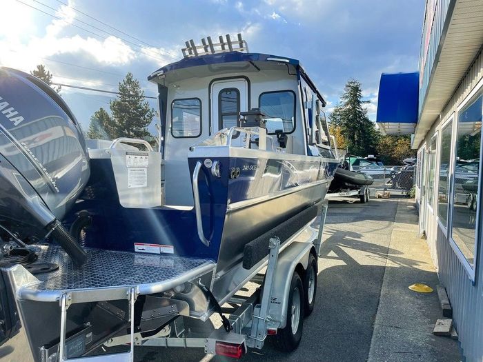 Weldcraft 240 Ocean King 2022 New Boat for Sale in Nanaimo, British ...
