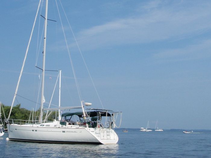 Beneteau Océanis 47 2001 Used Boat for Sale in Plattsburgh, New York ...