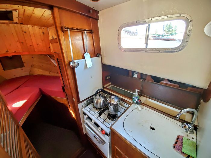 Fisher 30 1976 Used Boat for Sale in Nanaimo, British Columbia ...