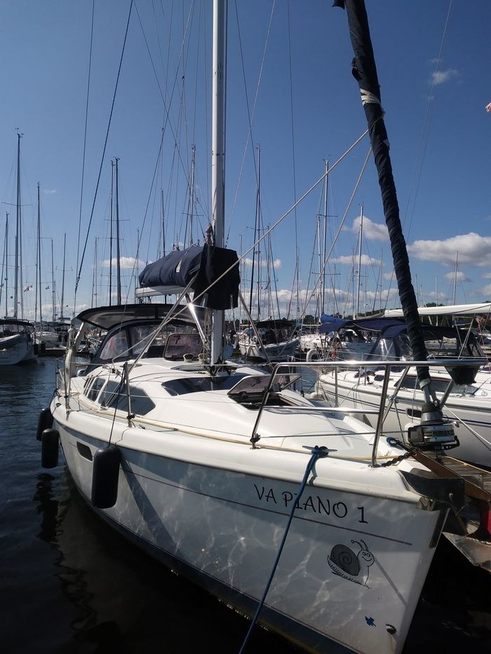 Hunter 340 1999 Used Boat for Sale in Rouses Point, New York ...