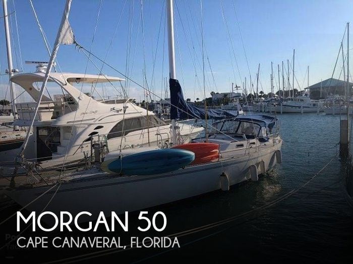 Morgan 50 1984 Occasion Bateau à vendre au Cape Canaveral, Floride ...