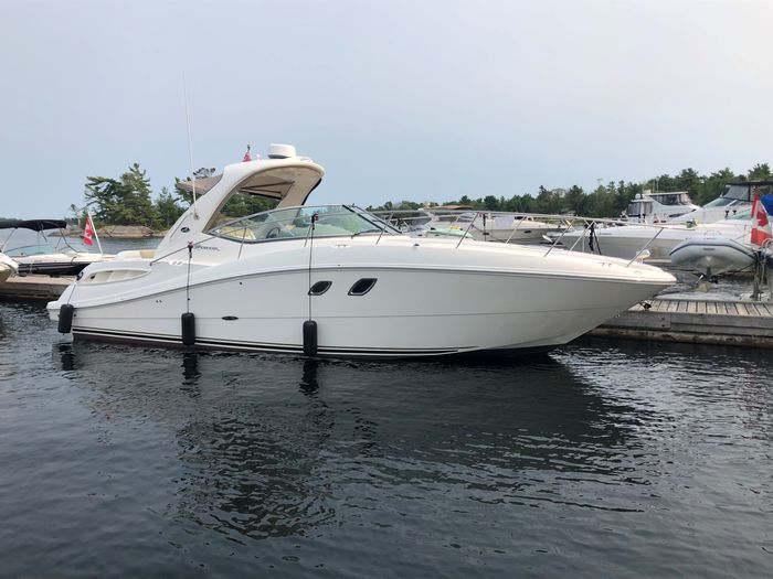 Sea Ray 350 Sundancer 2008 Occasion Bateau à vendre au Valleyfield ...