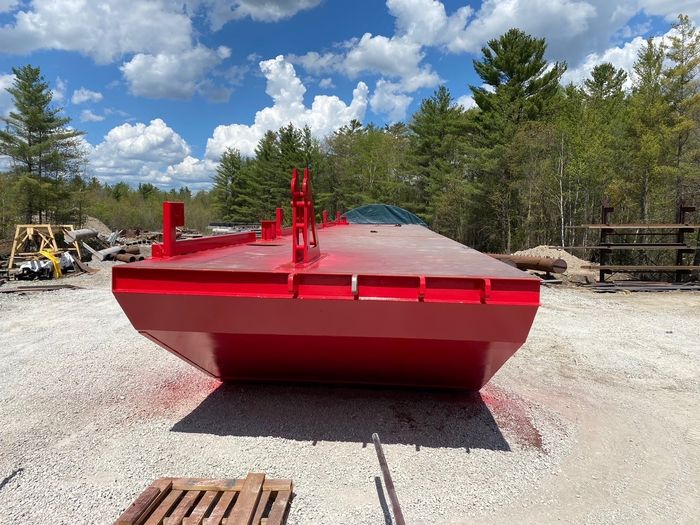 Heavy Duty Steel Sectional Barges 2022 New Boat for Sale in Honey ...