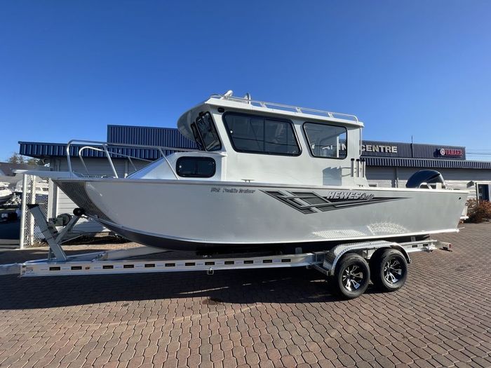 Hewescraft Pacific Cruiser 240 ET/HT/BH 2024 New Boat for Sale in ...