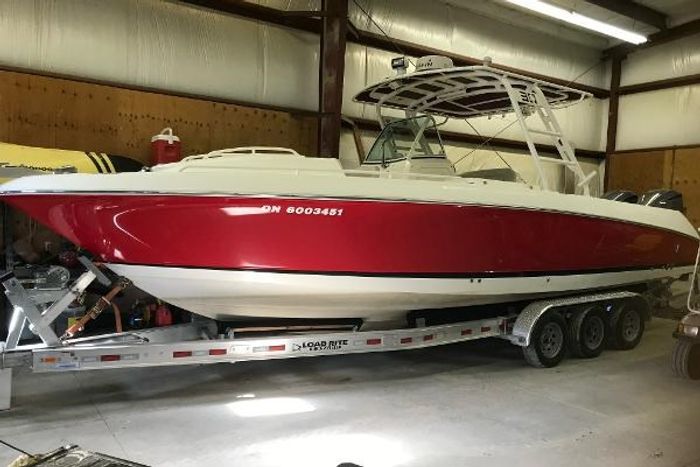 Wellcraft Scarab Sport 30 2013 Used Boat for Sale in Essex, Ontario ...