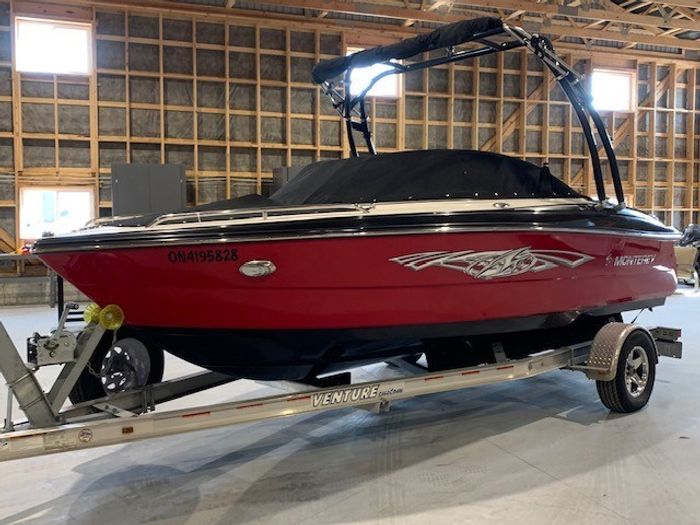 Monterey 185 FSX 2014 Used Boat for Sale in Brant, Ontario - BoatDealers.ca