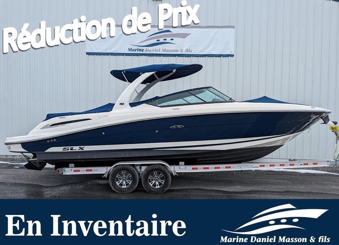 Sea Ray 270 SLX 2015 Used Boat for Sale in Saint-Paul-de-l'Île-aux-Noix ...