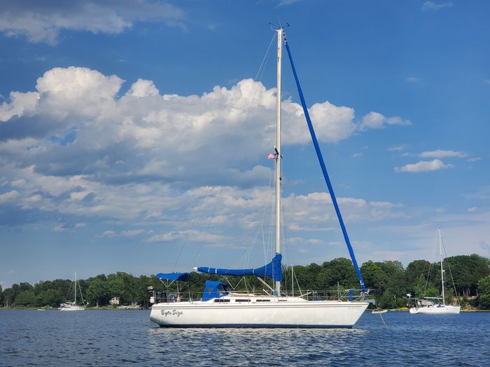 Catalina 36 TM 1985 Occasion Bateau à vendre au North Hero, Vermont ...
