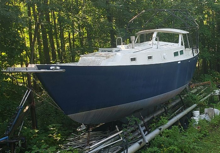 1979 Goderich 35 w/Trailer 1979 Used Boat for Sale in West Lorne ...