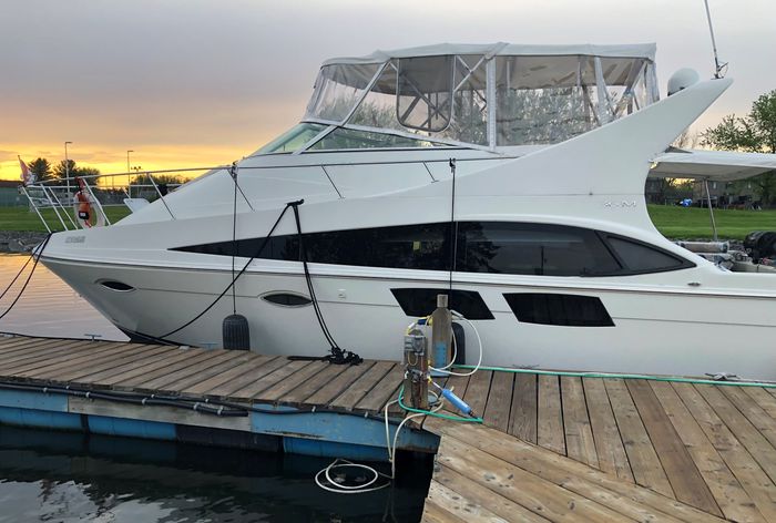 Carver 360 Mariner 2009 Used Boat for Sale in Saint-Paul-de-l'Île-aux ...