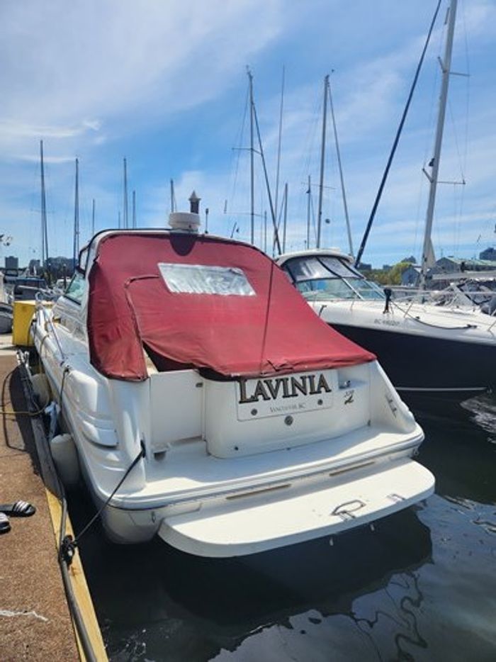 Sea Ray 33 Sundancer 1997 Used Boat for Sale in Vancouver, British ...