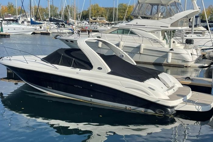 Sea Ray 290 Sun Sport 2007 Used Boat for Sale in Toronto, Ontario ...