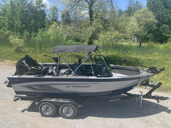 Starcraft Fishmaster 196 Black KICKER PROMO 2024 New Boat for Sale in ...