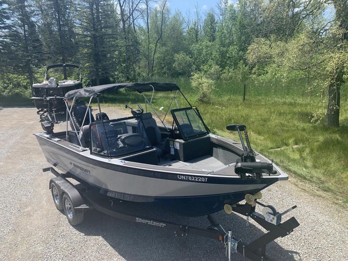 Starcraft Fishmaster 196 Black KICKER PROMO 2024 New Boat for Sale in ...