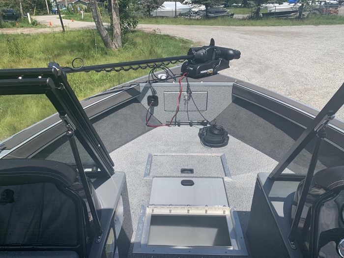Starcraft Fishmaster 196 Black KICKER PROMO 2024 New Boat for Sale in ...