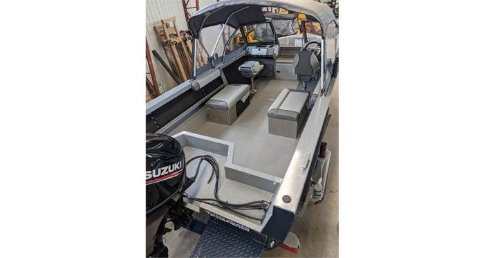 KingFisher Falcon 2025 Candy Red Yamaha F150 2024 New Boat for Sale in ...