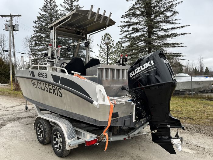 Gliseris GS63 HT Demo Suzuki DF150 2021 New Boat for Sale in ...