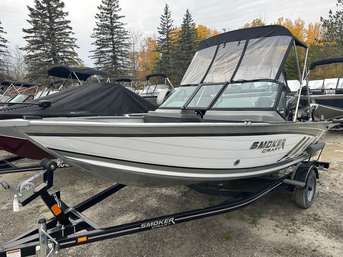 Smoker Craft Pro Angler 162 Silver/White 2023 New Boat for Sale in ...