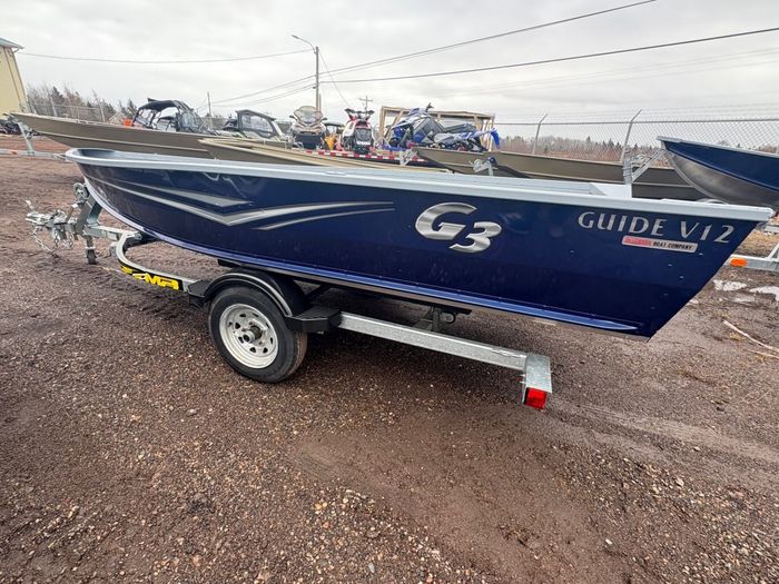 G3 G3 Guide Boat V12 2024 New Boat for Sale in Ellerslie, Prince Edward ...