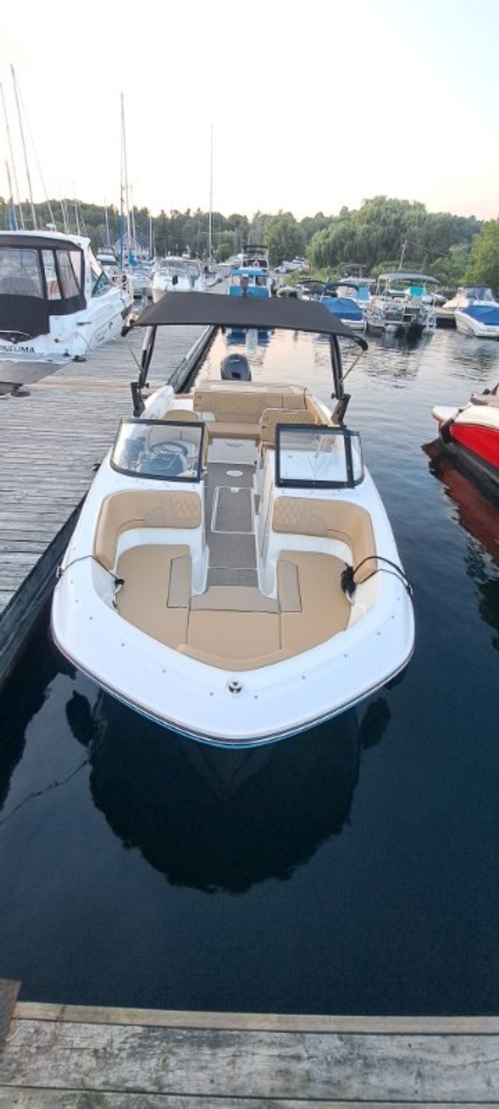 Bayliner VR 6 OB 2022 Used Boat for Sale in Kingston, Ontario ...