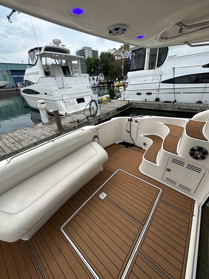 Sea Ray 400 Sedan Bridge 2001 Used Boat for Sale in Toronto, Ontario ...